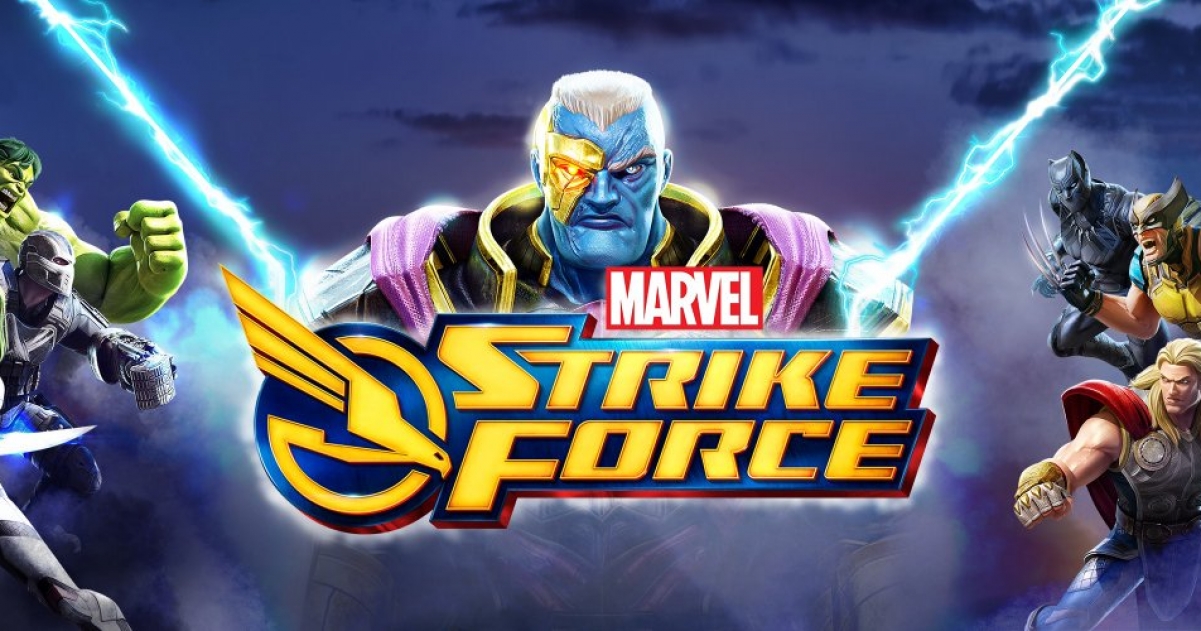 MARVEL Strike Force Launches on Mobile | GameGrin