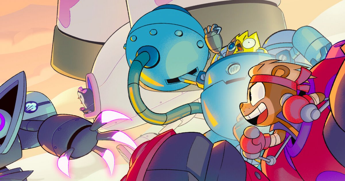 MIX Summer Game Showcase: MechAnimals | GameGrin