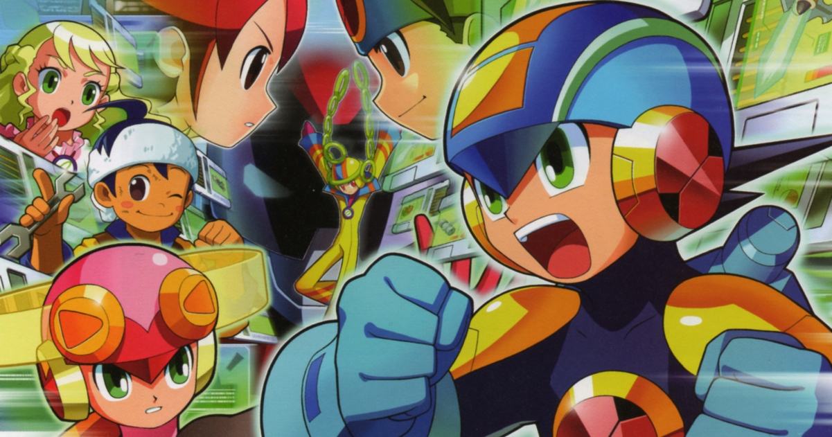 How Long is the Mega Man Battle Network Series? | GameGrin