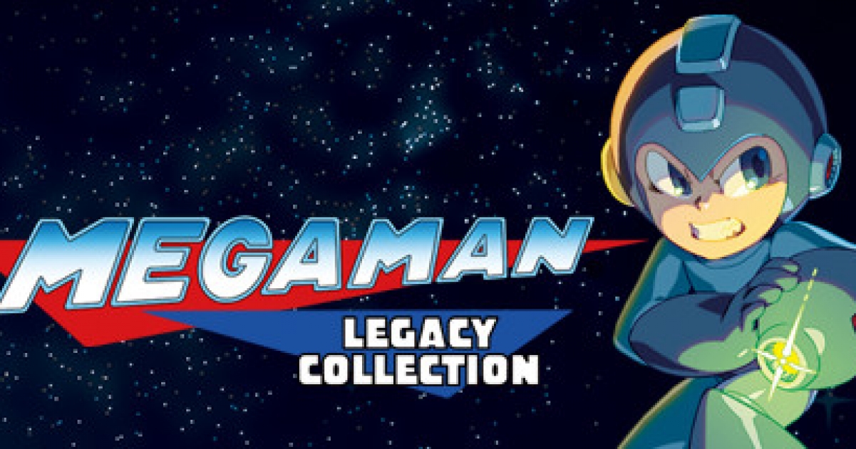 Mega Man Legacy Collection - Game | GameGrin