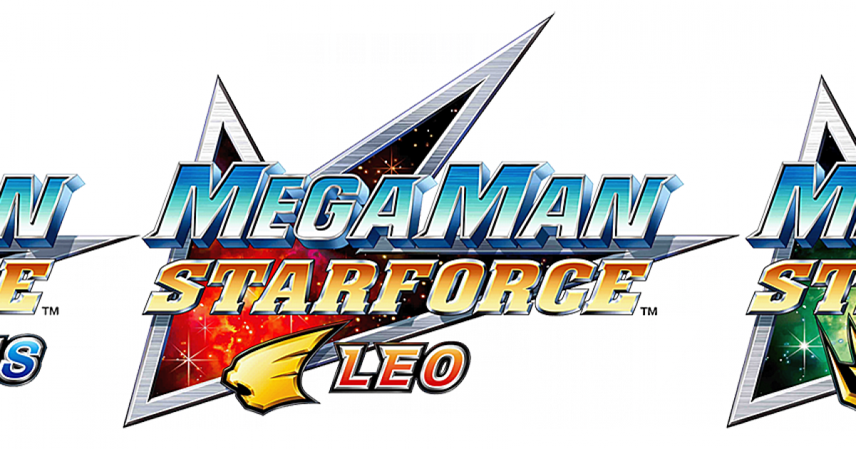 Mega Man Star Force - Images & Screenshots | GameGrin