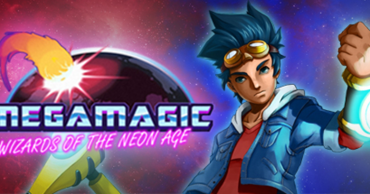 Megamagic: Wizards of the Neon Age - Game | GameGrin