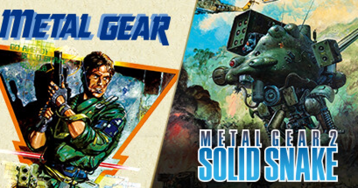 METAL GEAR & METAL GEAR 2: Solid Snake - Game | GameGrin