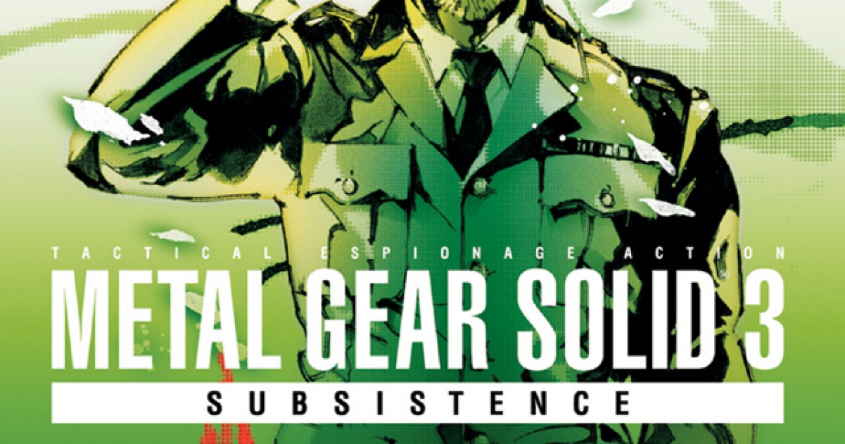 Metal Gear Solid 3: Subsistence - Images & Screenshots | GameGrin