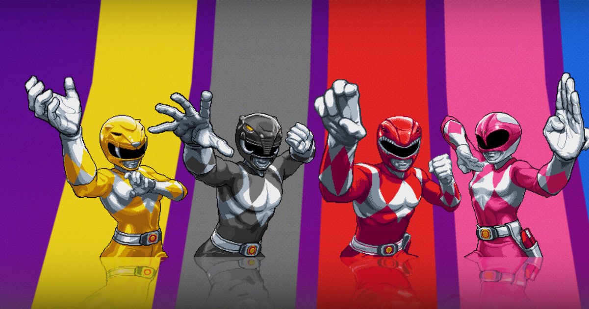 The Power Rangers Unite Once More in Digital Eclipse's Upcoming Game ...