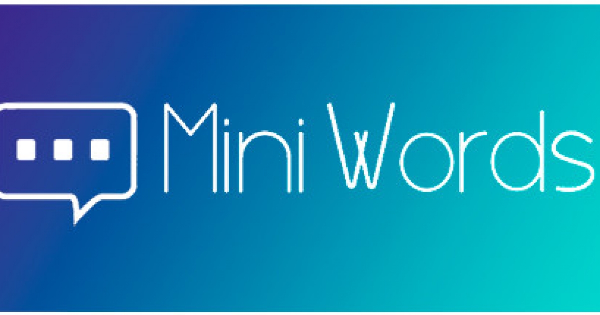 Mini Words - minimalist puzzle - Images & Screenshots | GameGrin