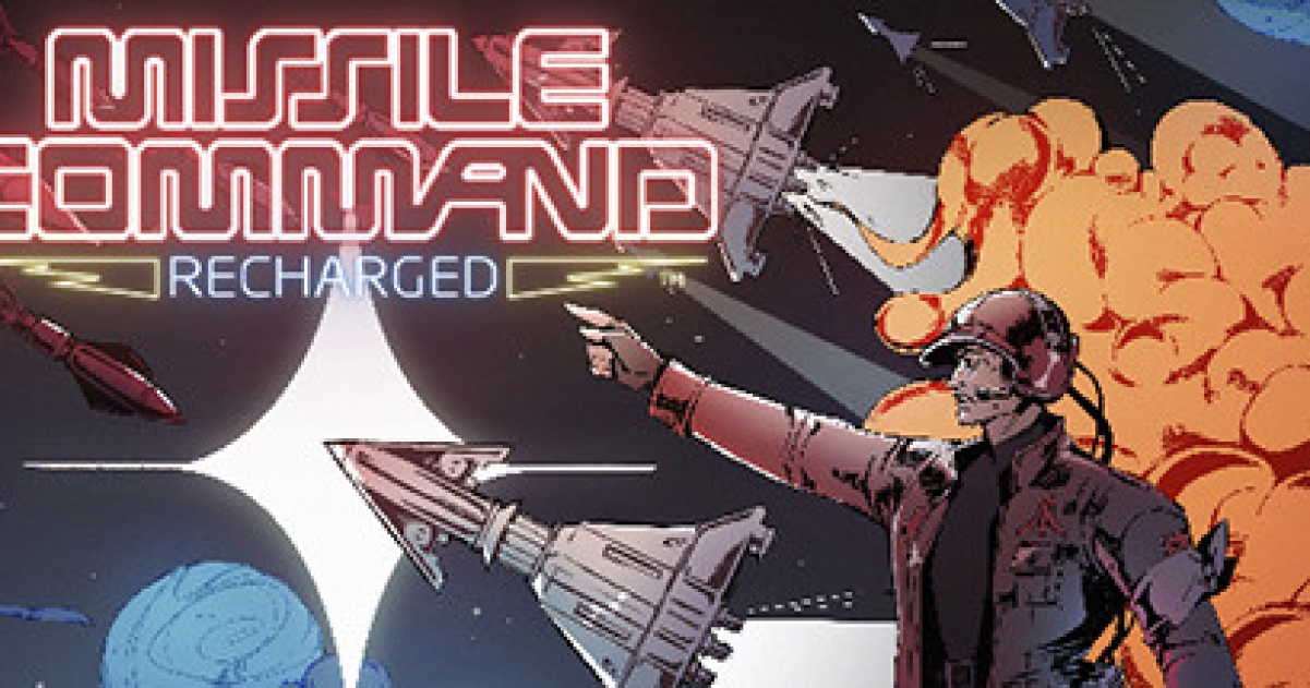 Missile Command: Recharged (2020) - Game | GameGrin