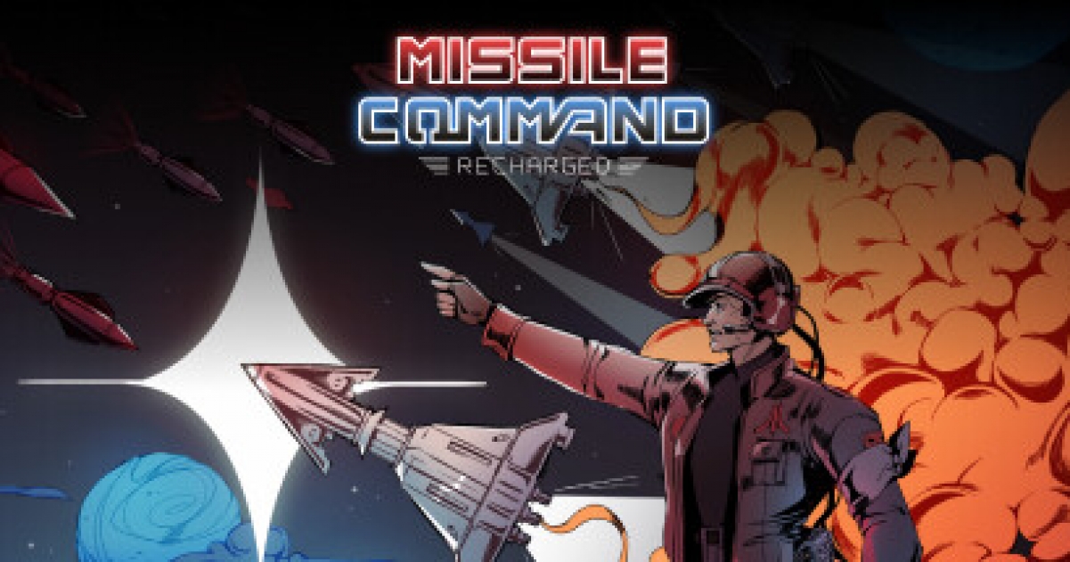 Missile Command: Recharged - Game | GameGrin