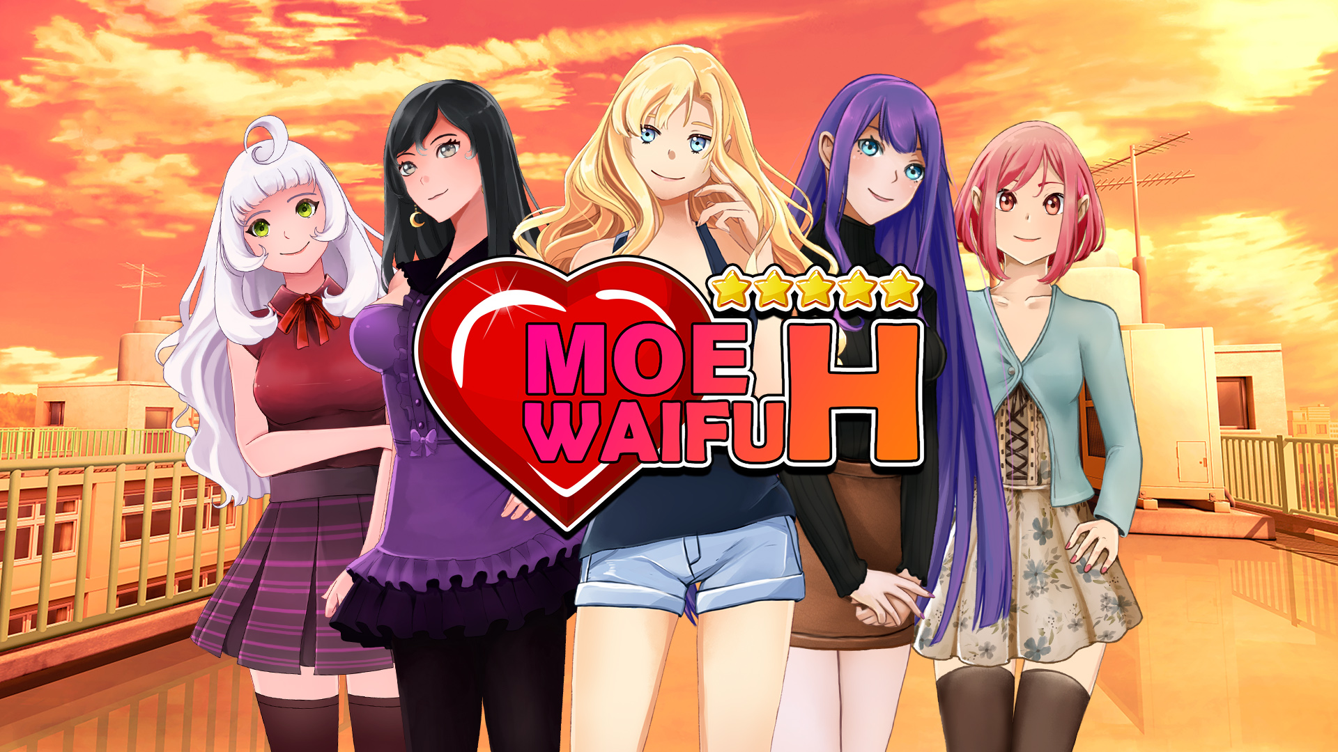 Moe Waifu H - Images & Screenshots | GameGrin