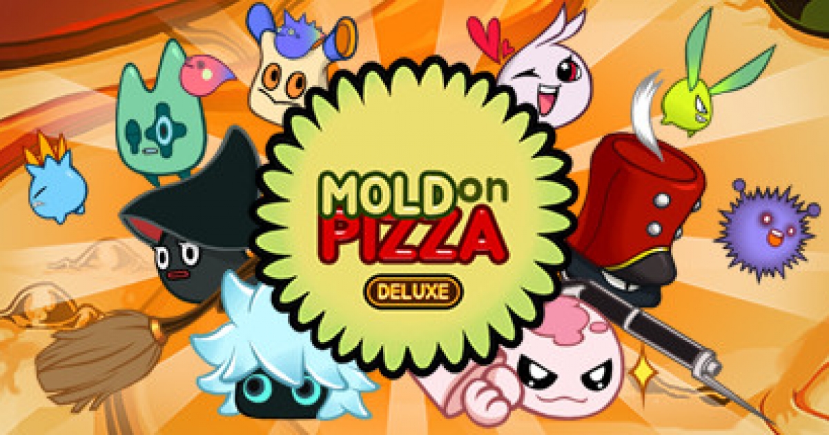 Mold on Pizza - Game | GameGrin