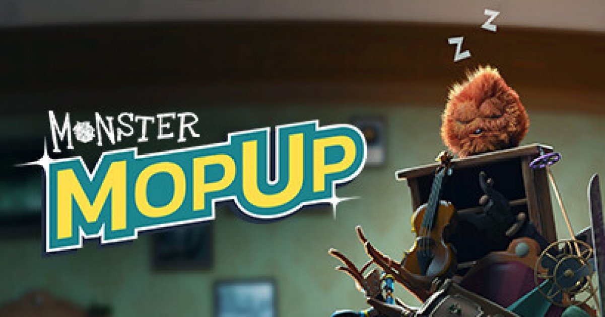 Monster Mop Up - Game | GameGrin