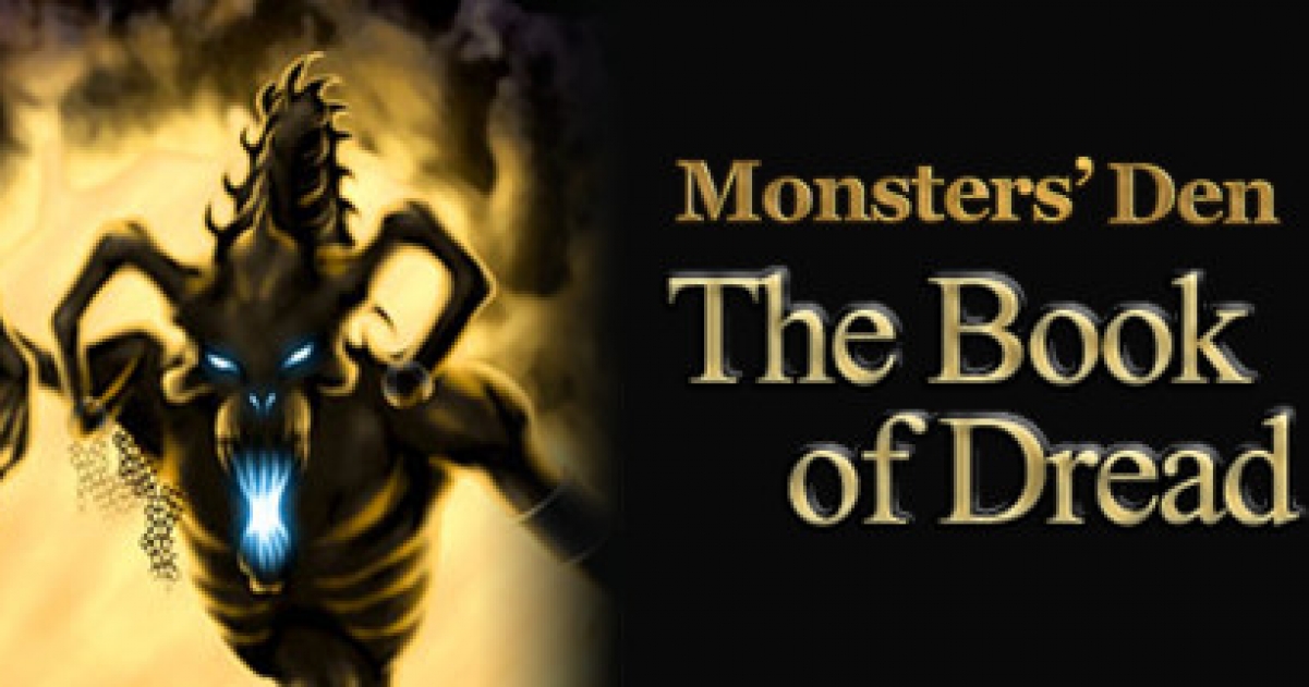 Monsters' Den: Book of Dread - Images & Screenshots | GameGrin