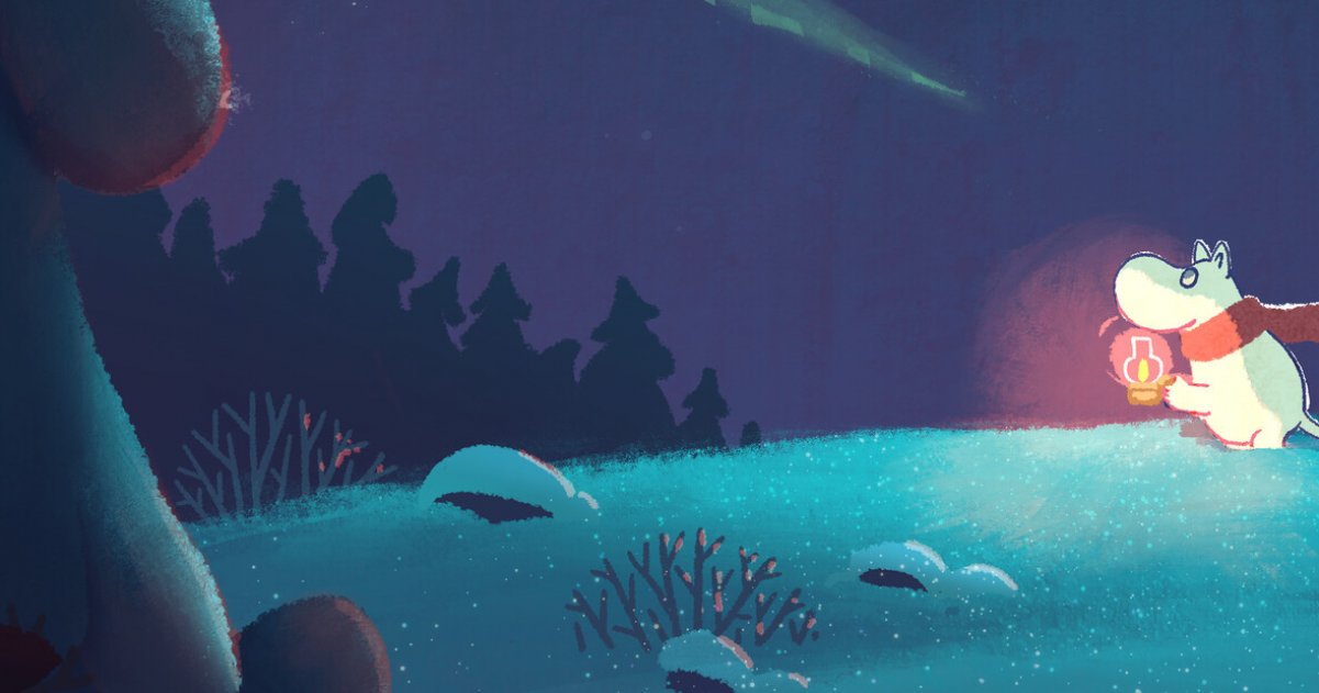 The MIX Fall Game Showcase 2025: Moomintroll: Winter's Warmth | GameGrin