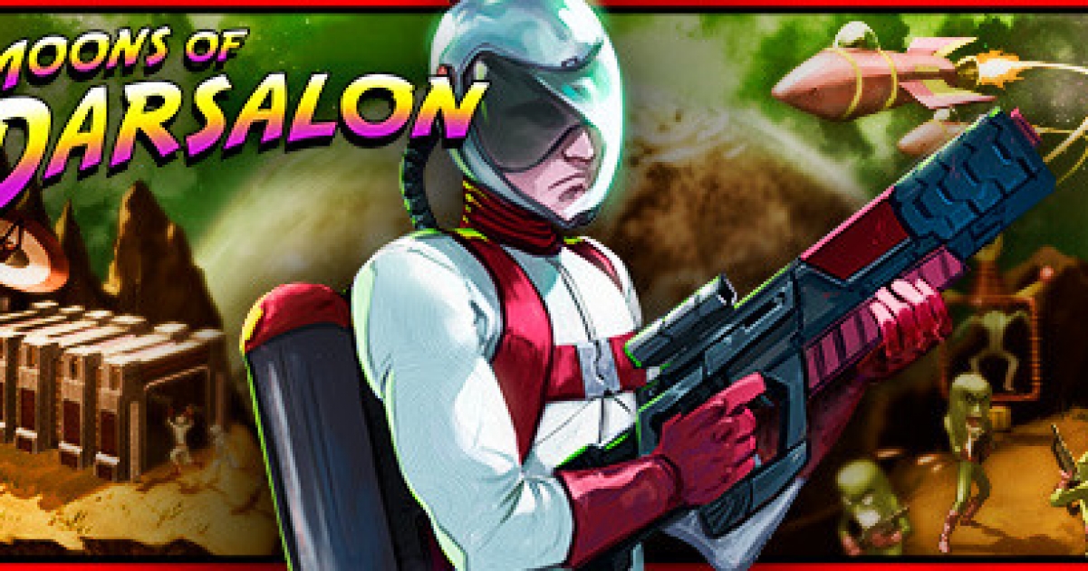 Moons Of Darsalon - Game | GameGrin