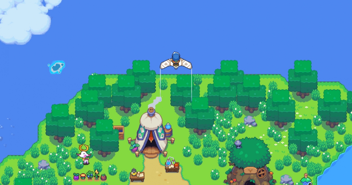 Wholesome Direct 2023: Moonstone Island | GameGrin