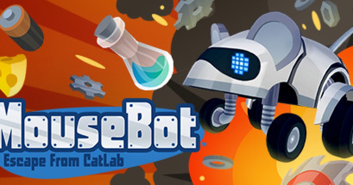 MouseBot: Escape from CatLab - Images & Screenshots | GameGrin