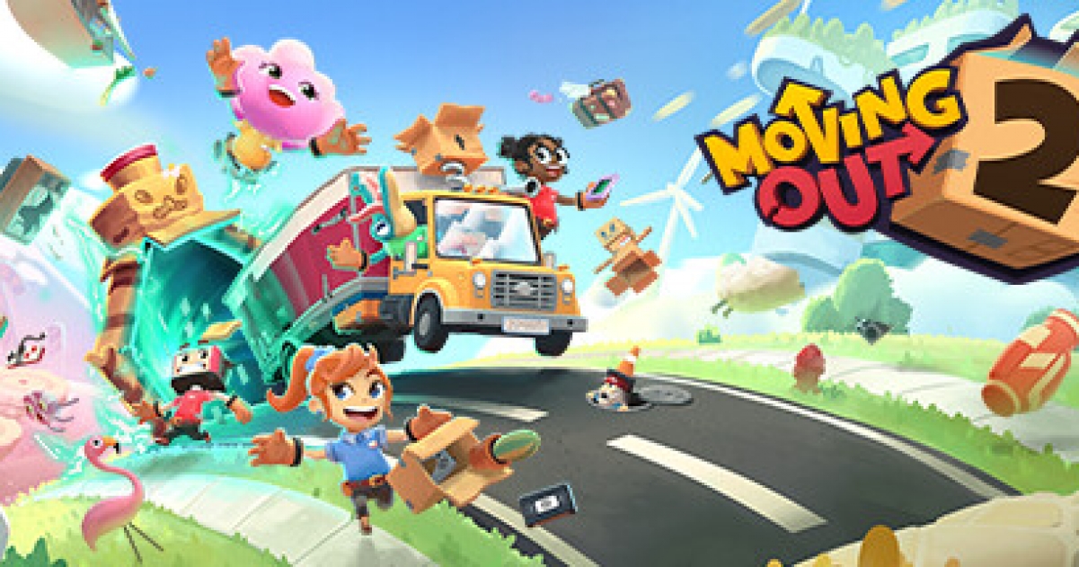 Moving Out 2 - Game | GameGrin