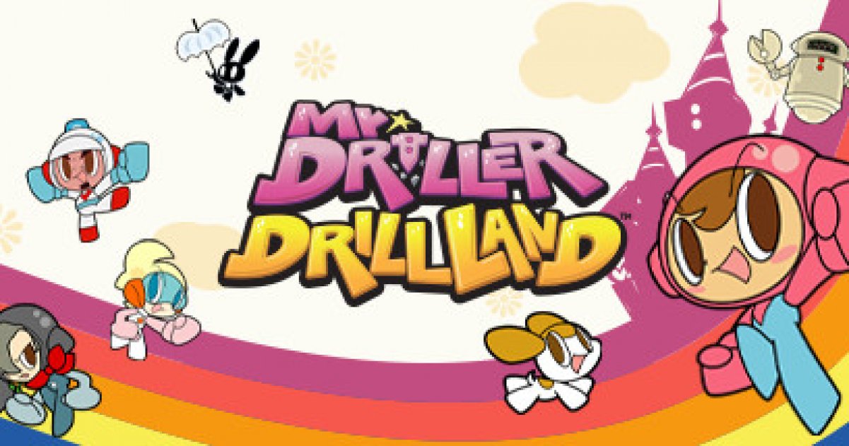 Mr. DRILLER DrillLand - Images & Screenshots | GameGrin