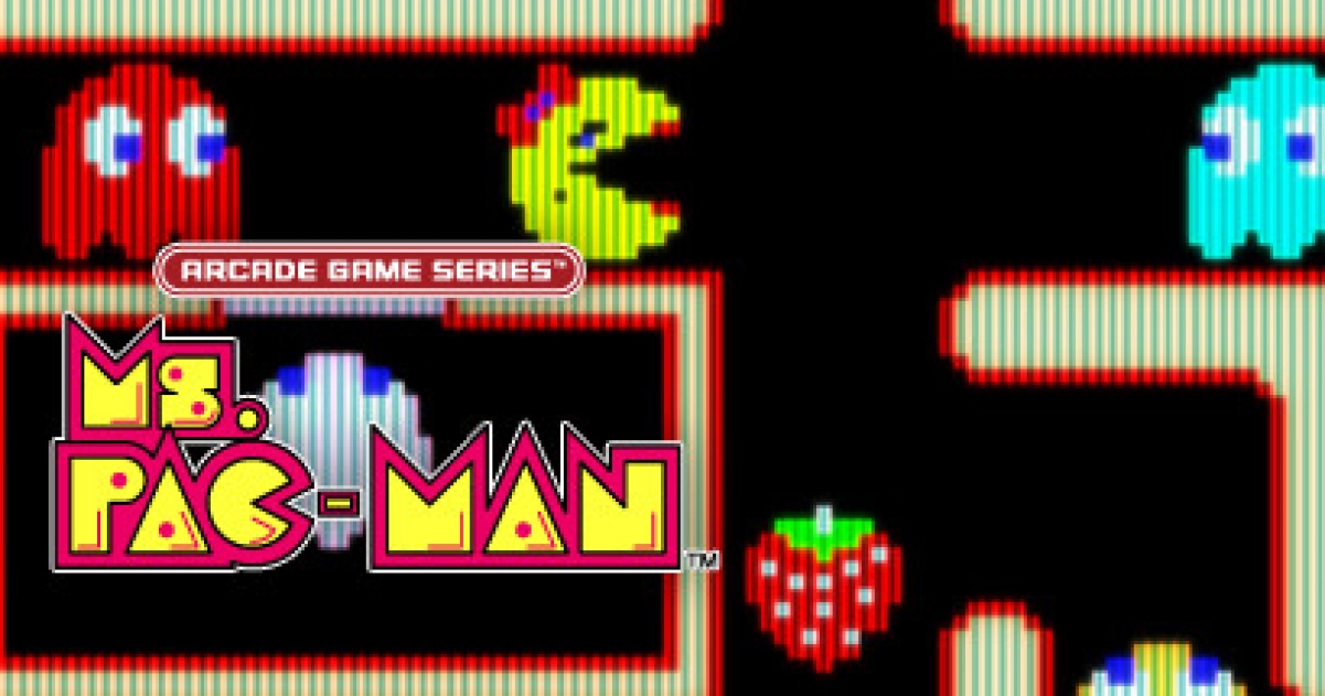 Ms. PAC-MAN - Game | GameGrin