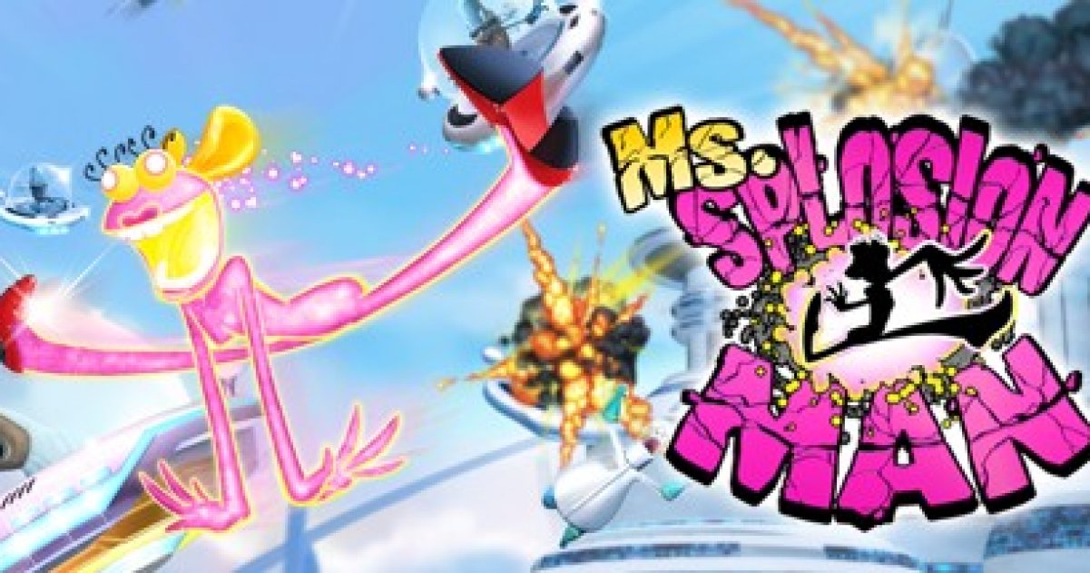 Ms. Splosion Man - Images & Screenshots | GameGrin