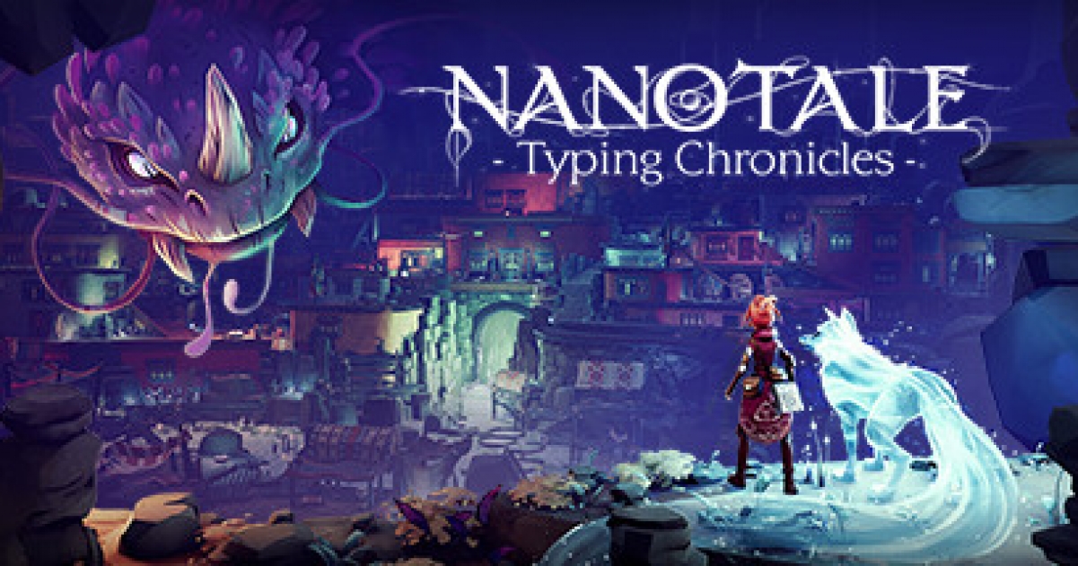 Nanotale - Typing Chronicles - Game | GameGrin