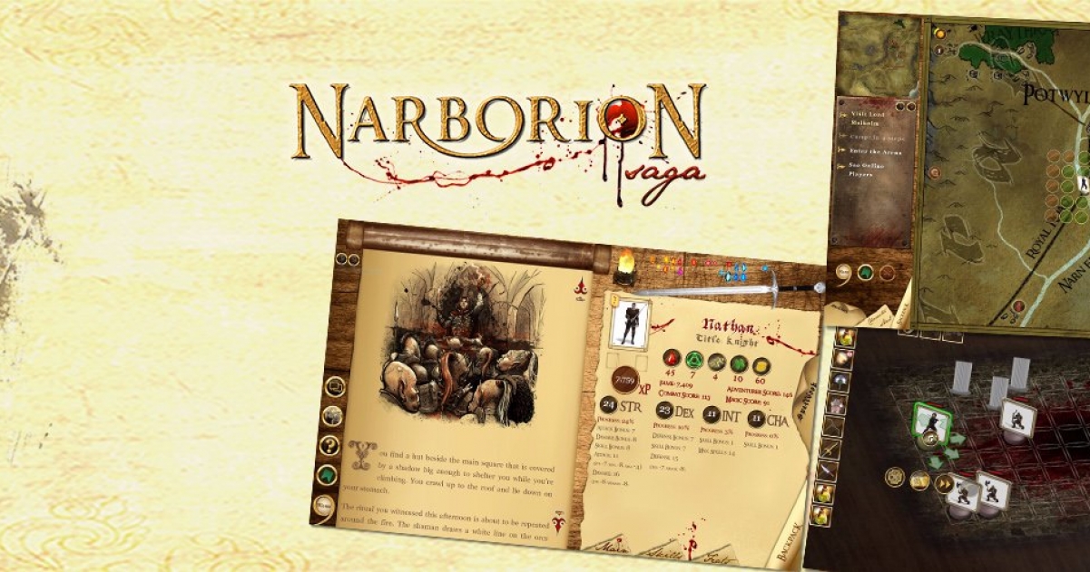 RPG Meets Rougelike in Narborion Saga | GameGrin