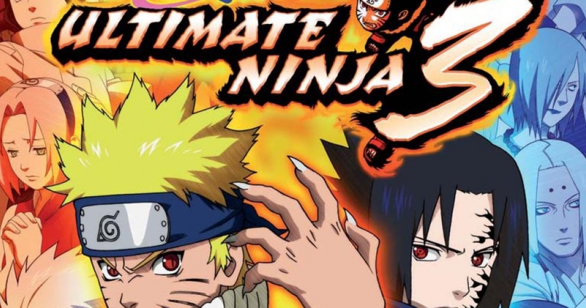 Naruto: Ultimate Ninja 3 - Images & Screenshots | GameGrin