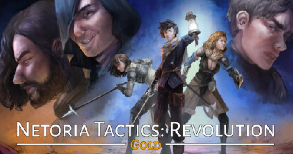 Netoria Tactics: Revolution Gold - Images & Screenshots | GameGrin
