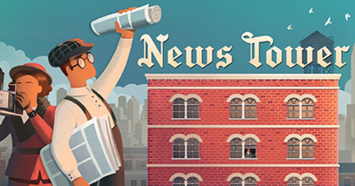 News Tower - Game | GameGrin