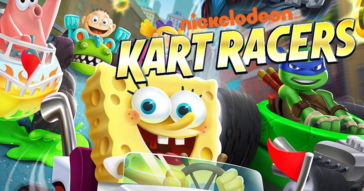 Nickelodeon Kart Racers Review | GameGrin