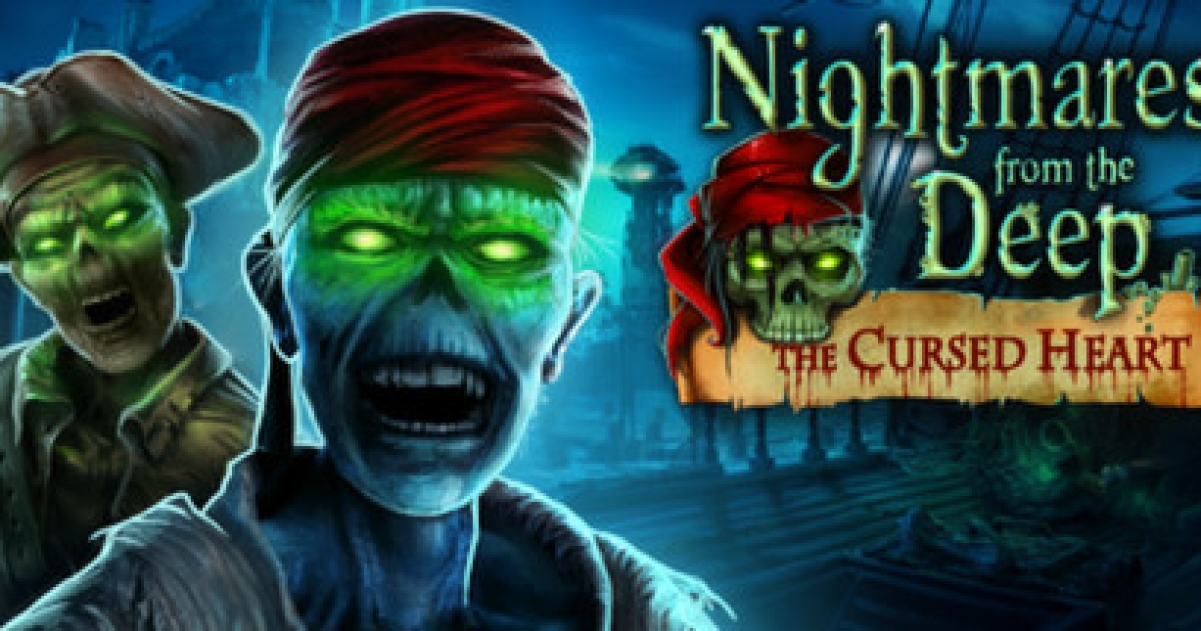 Nightmares from the Deep: The Cursed Heart - Game | GameGrin