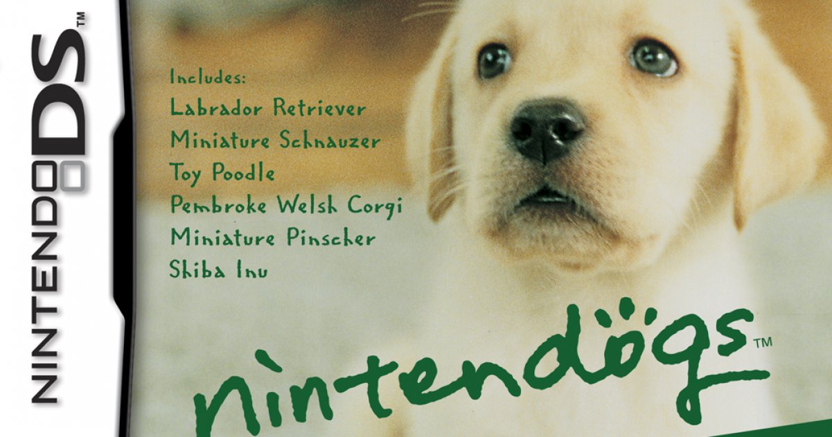 Visiting my Nintendogs After 20 Years | GameGrin