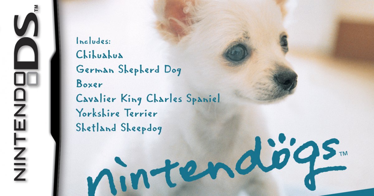 Nintendogs - Images & Screenshots | GameGrin