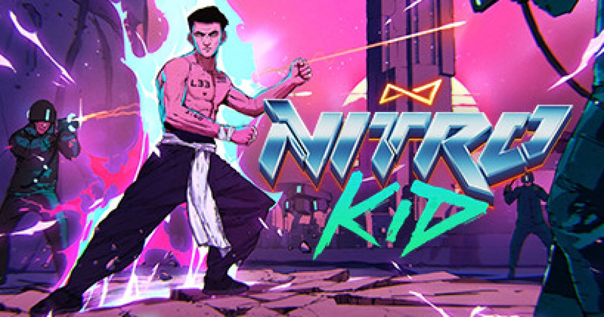 Nitro Kid - Game | GameGrin