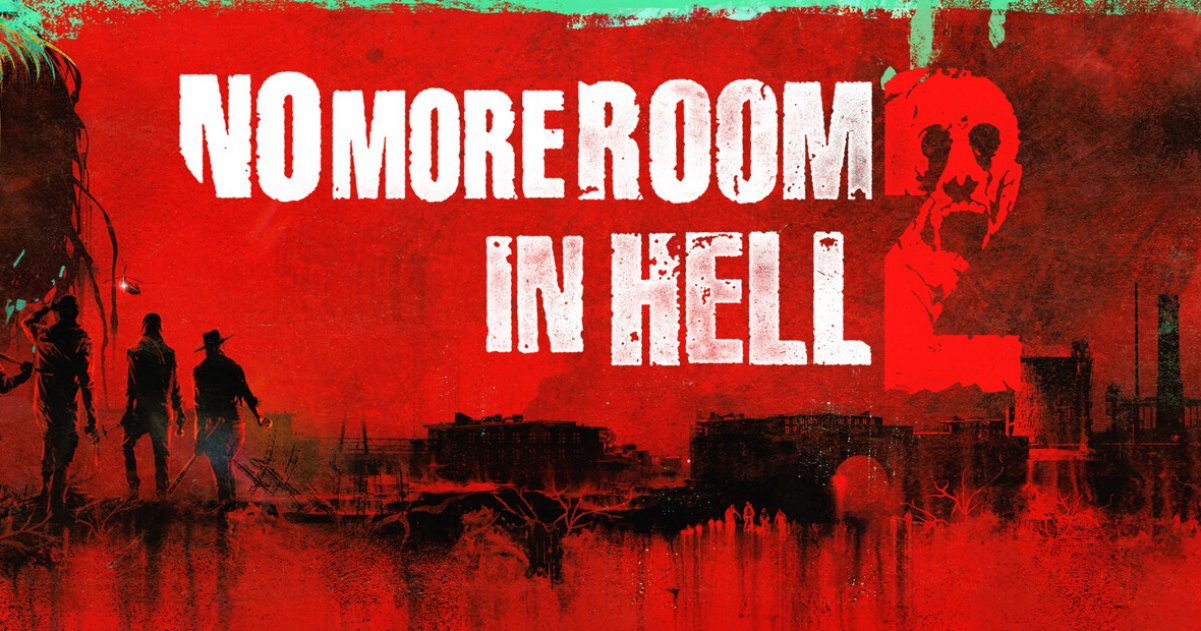 gamescom 2024: No More Room in Hell 2 | GameGrin