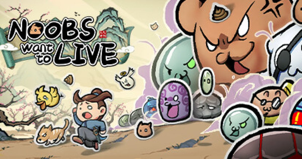 Noobs Want to Live - Game | GameGrin