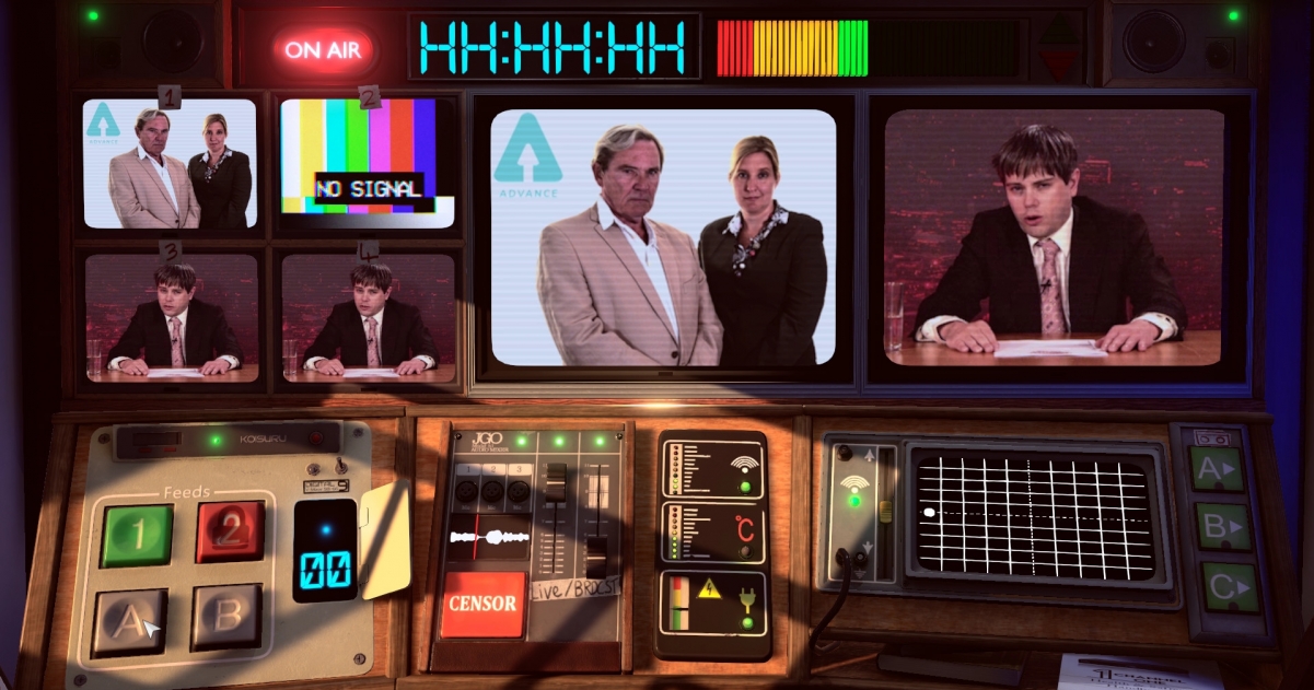 Not For Broadcast Review | GameGrin
