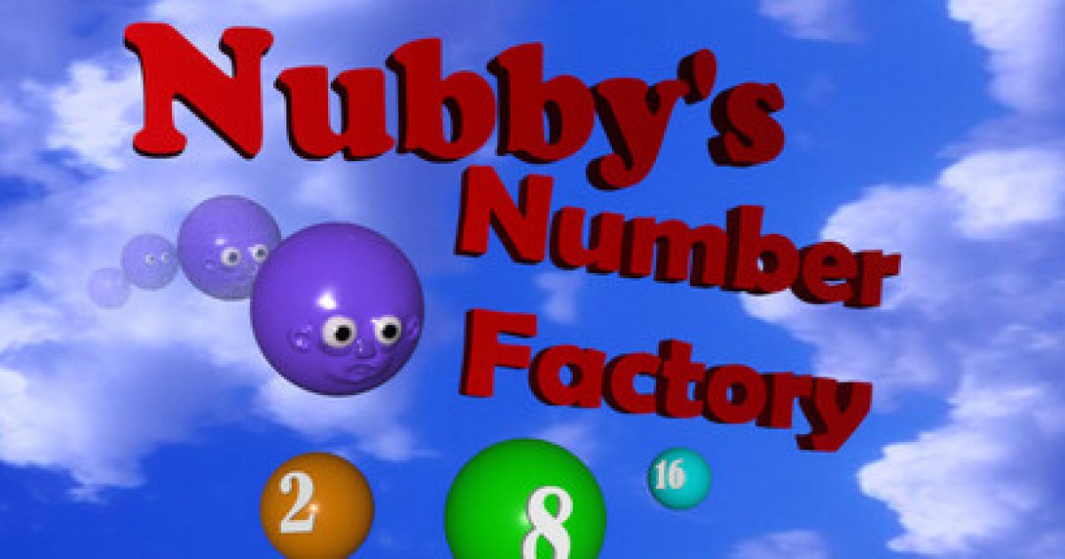 Nubby's Number Factory - Game | GameGrin