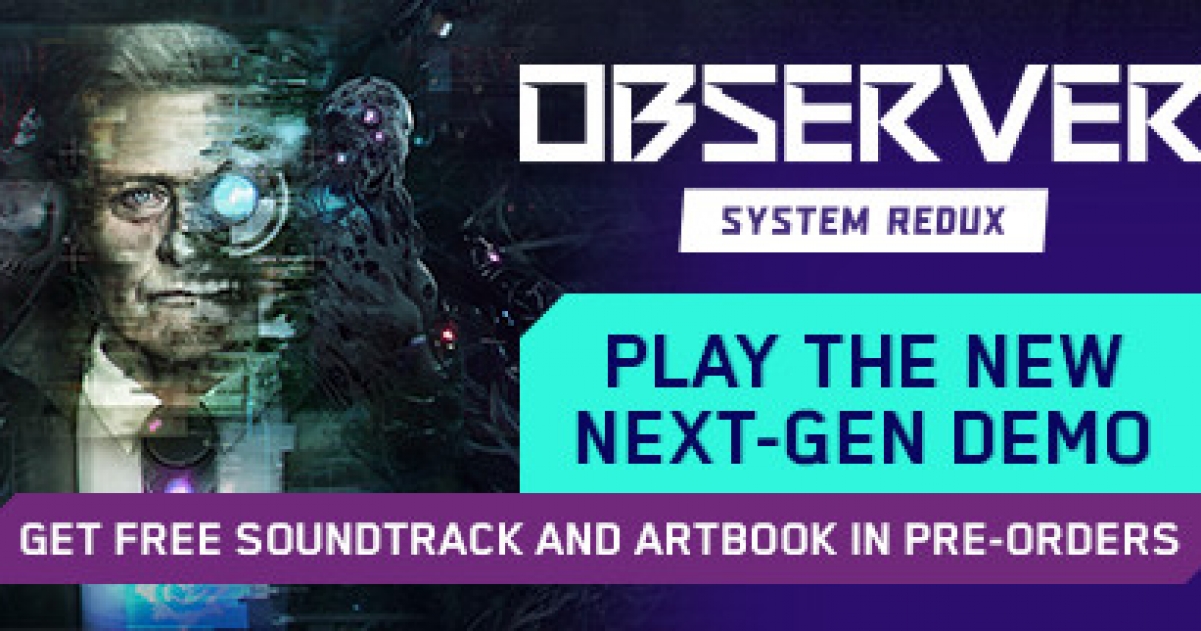 Observer: System Redux - Game | GameGrin