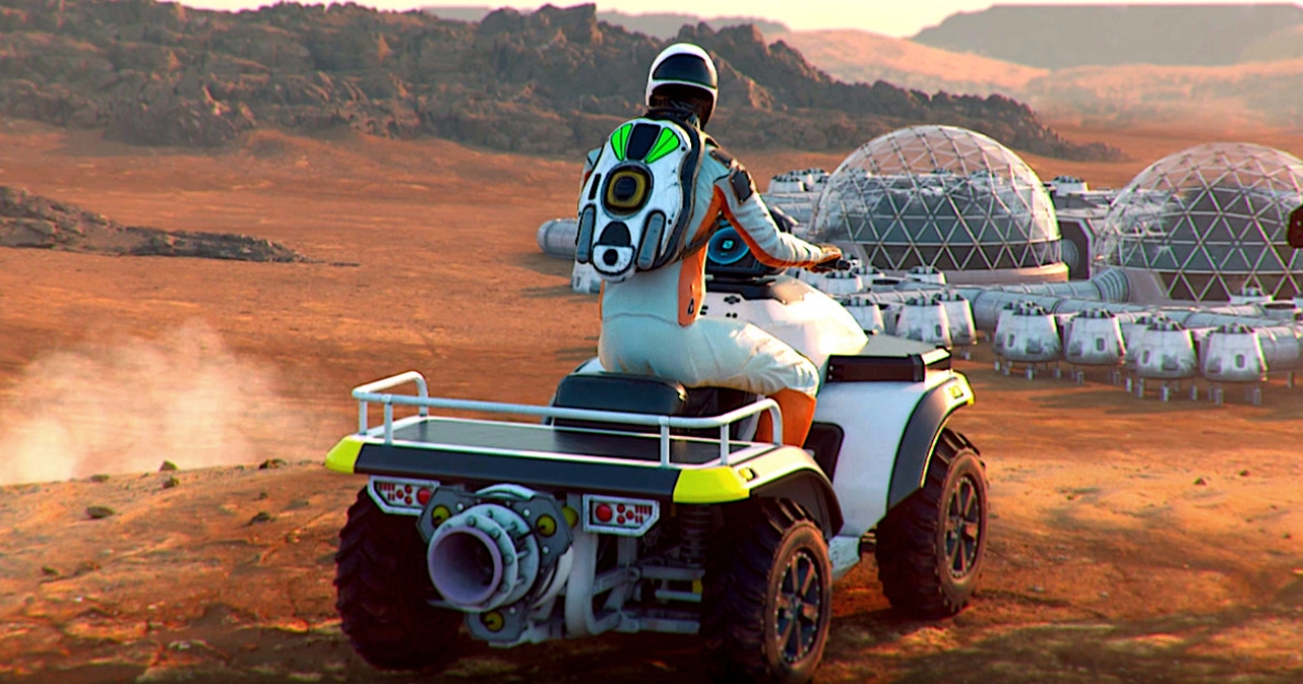 Occupy Mars: The Game Preview | GameGrin