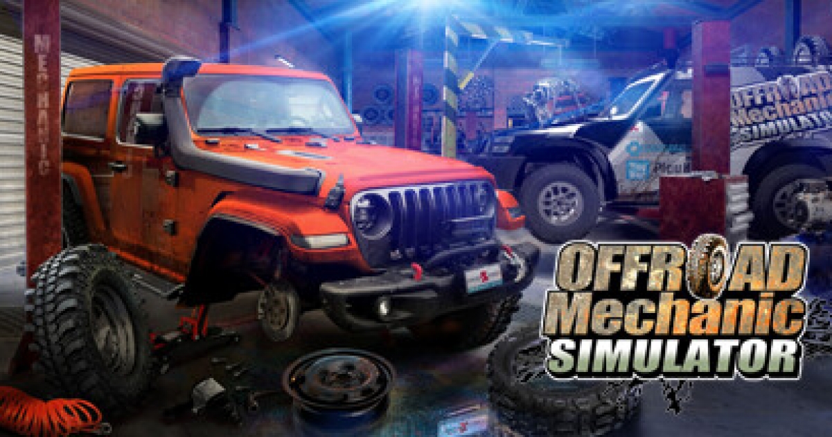 Offroad Mechanic Simulator - Game | GameGrin