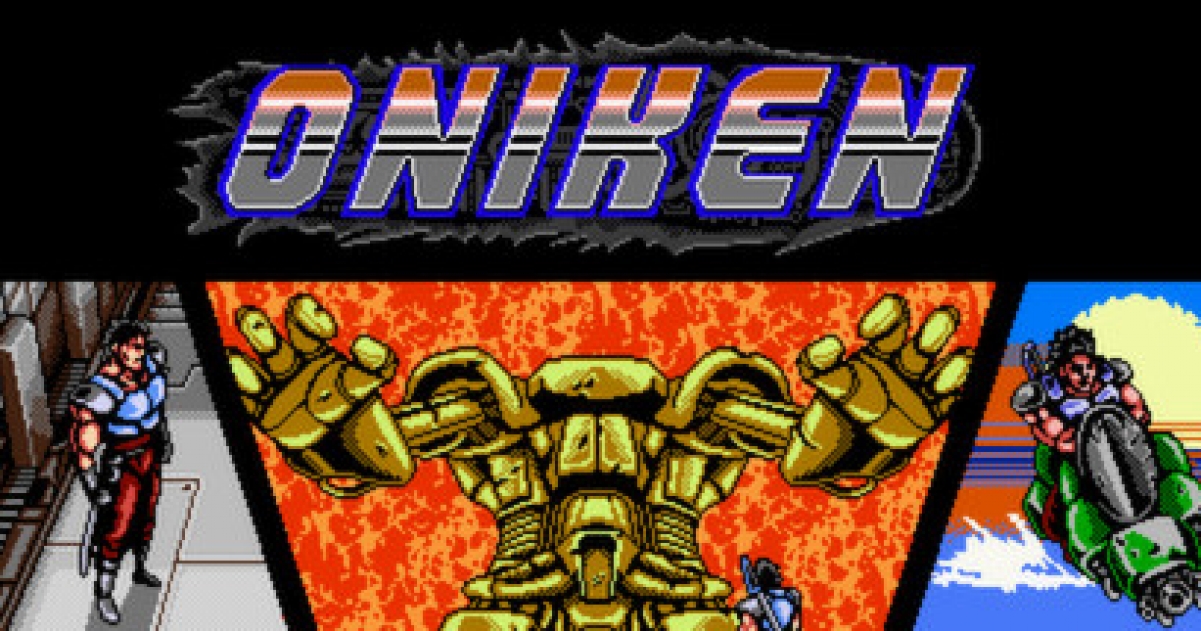 Oniken: Unstoppable Edition - Game | GameGrin