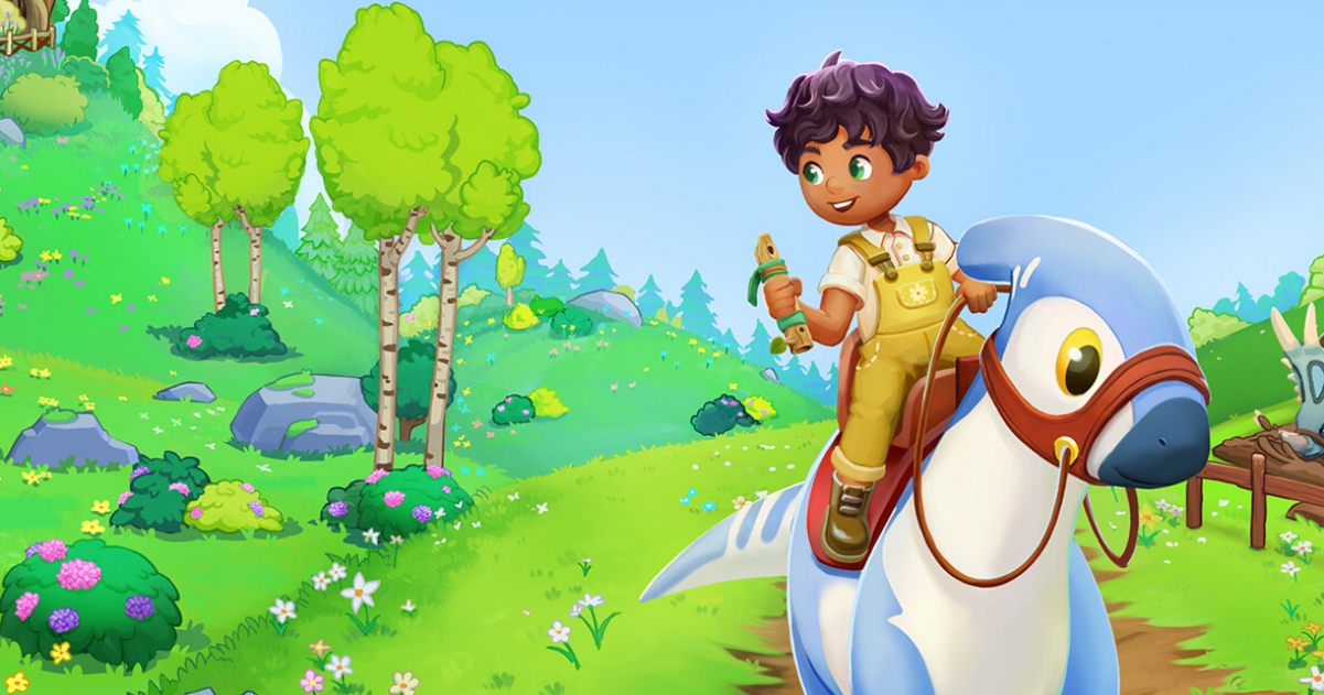 Paleo Pines Review | GameGrin