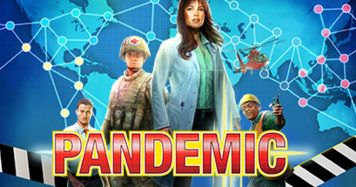 Pandemic: The Board Game - Game | GameGrin