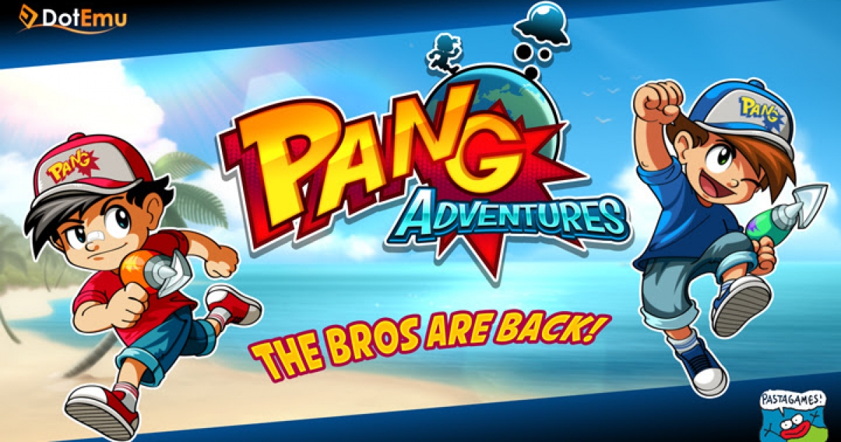 Pang Adventures Out Now on Nintendo Switch | GameGrin