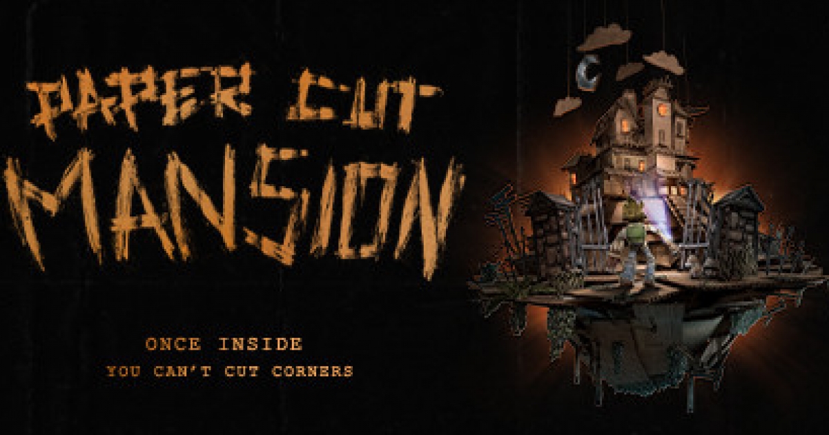 Paper Cut Mansion - Game | GameGrin