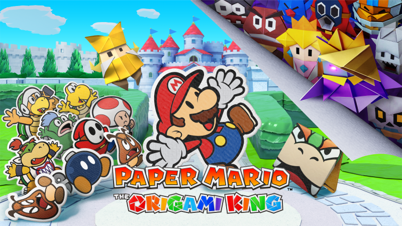 Paper Mario Background Wallpaper