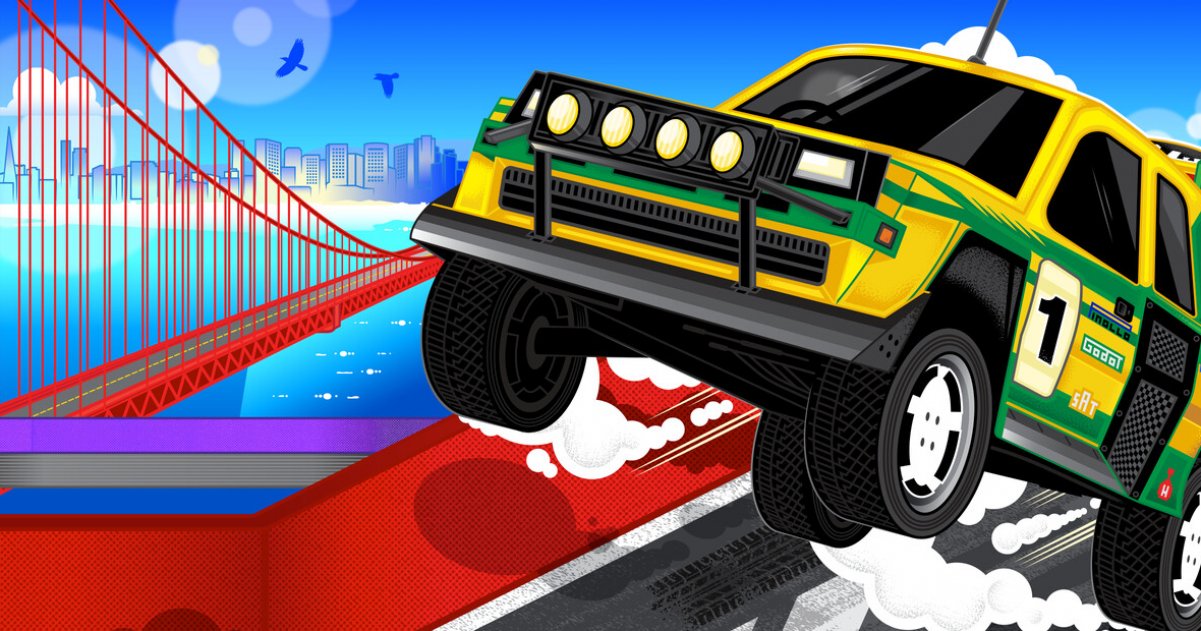 Parking Garage Rally Circuit Preview | GameGrin