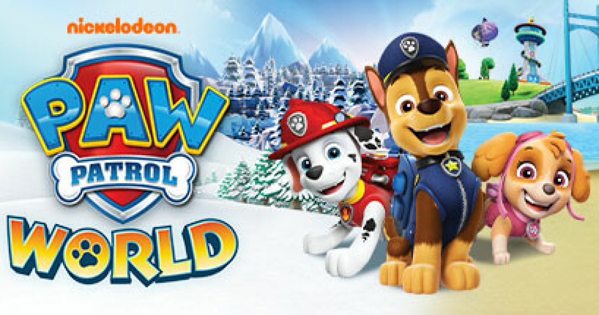 PAW Patrol World - Game | GameGrin