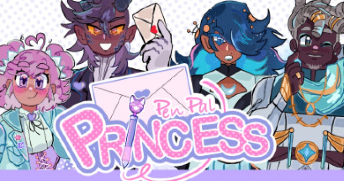 Pen Pal Princess - Images & Screenshots | GameGrin